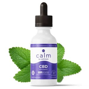 Buy Peppermint CBD Oil Tincture | Calm By Wellness