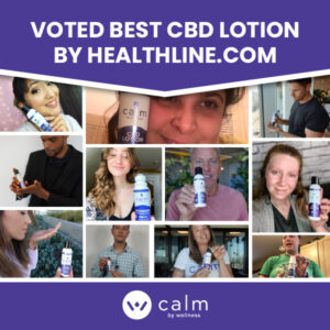 CBD Lavender Lotion | Calm By Wellness