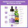 CBD Oil + CBN Oil Sleep Aid Supplement - Calm by Wellness