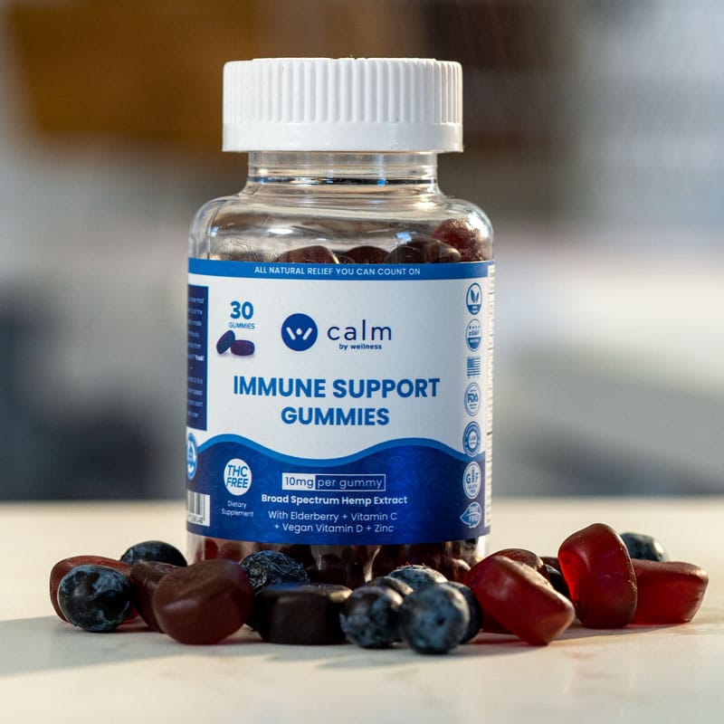 Immune Support Gummies - Calm by Wellness