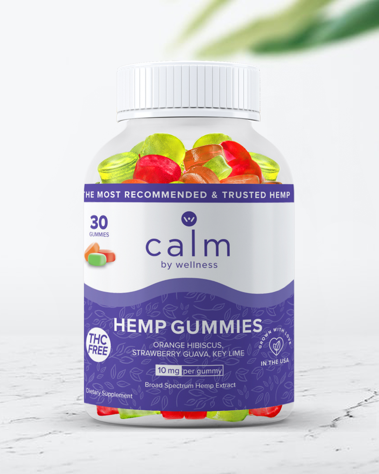 CBD Gummies - Full Spectrum Gummies - Calm by Wellness