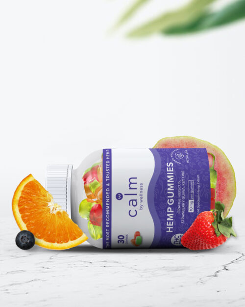 CBD Gummies - Full Spectrum Gummies - Calm by Wellness