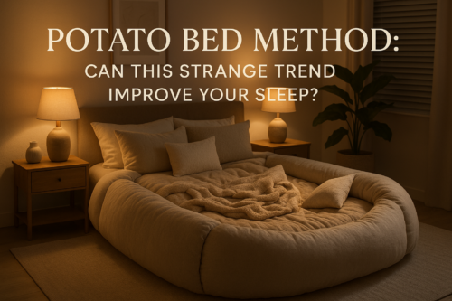 The Potato Bed Sleep Trend: Genius Hack or Just TikTok Hype? - Calm by ...