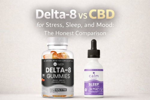 Delta 8 vs CBD: What's the Real Difference?