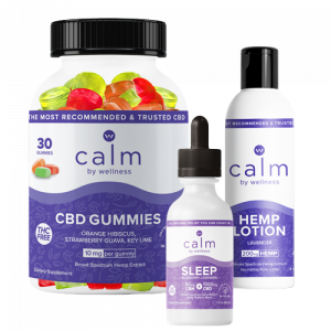 Shop Best CBD Products Online - Calm by Wellness